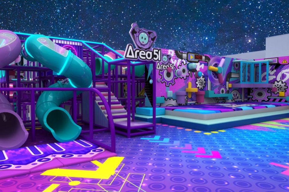 Activities | Toddler Areas | Climbing Walls | Area 51