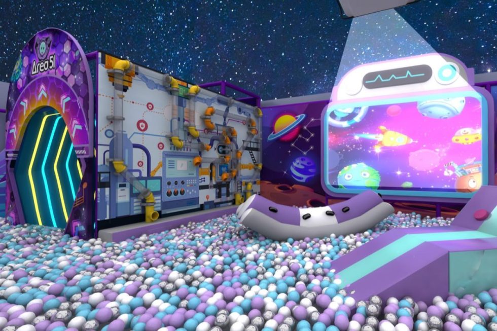 Helensvale Activities - Epic Fun at Area 51 Indoor Play Centre