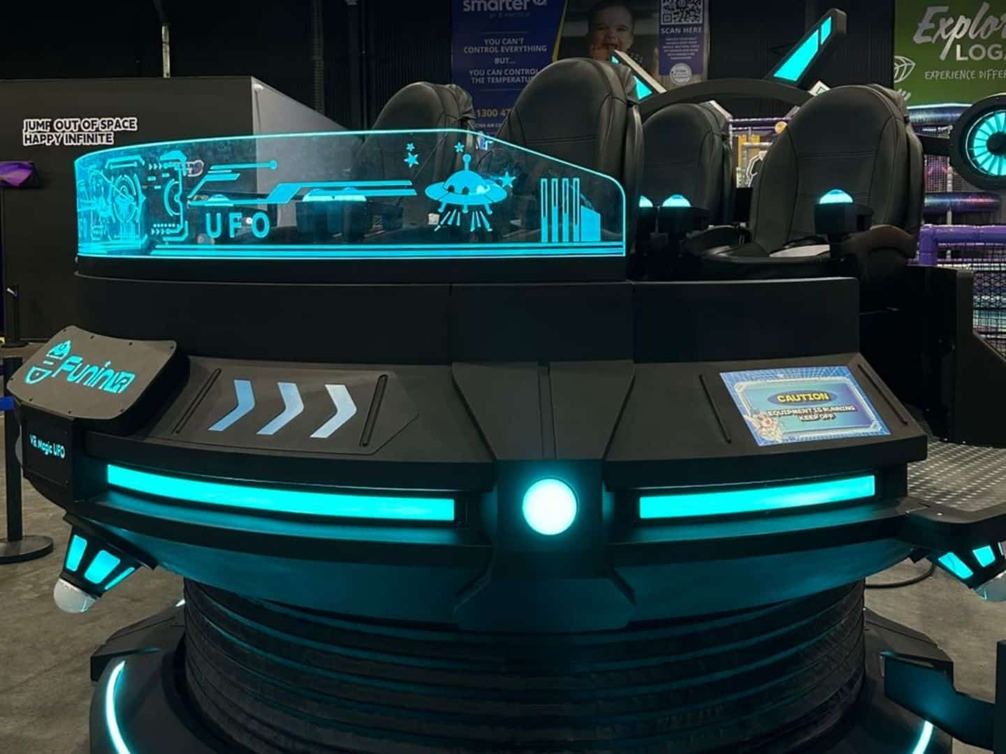 UFO VR - Area 51 World